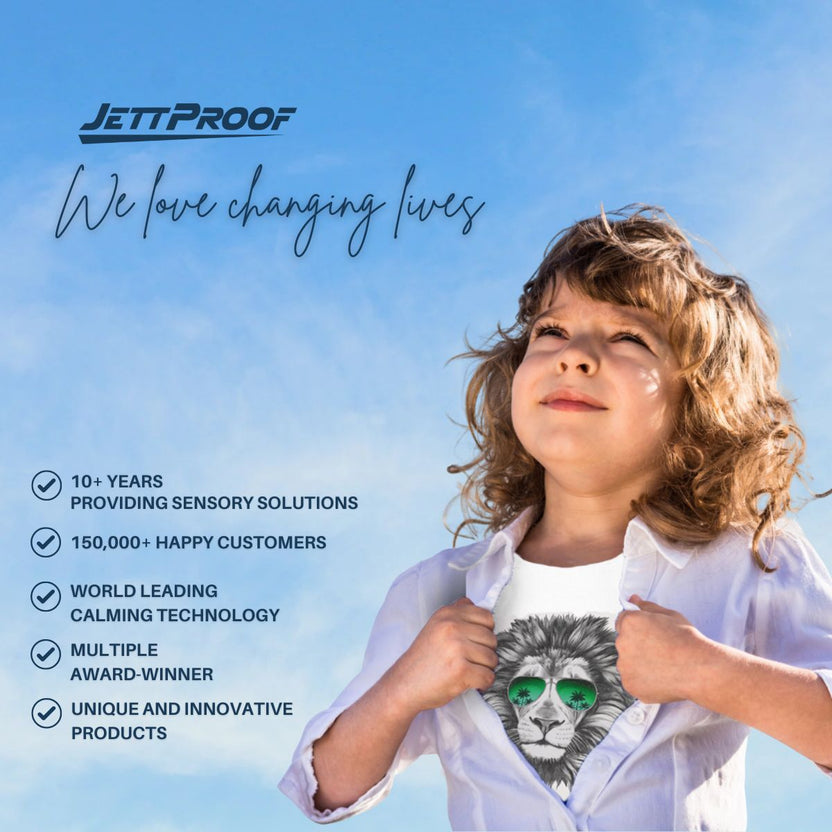 Jettproof Calming Sensory Clothing – JettProof