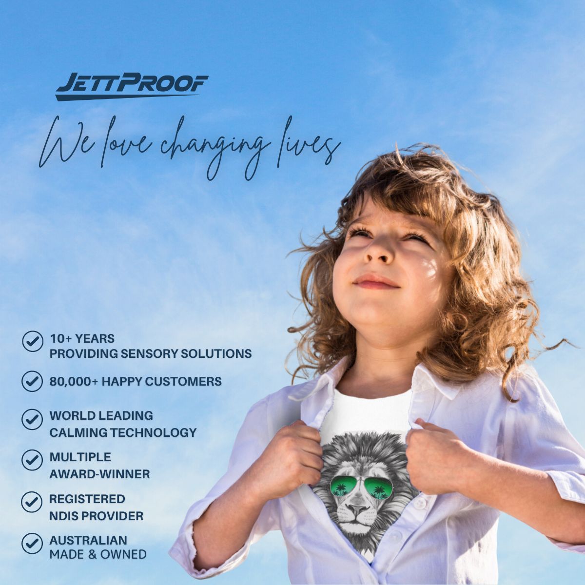 Jettproof Calming Sensory Clothing – JettProof