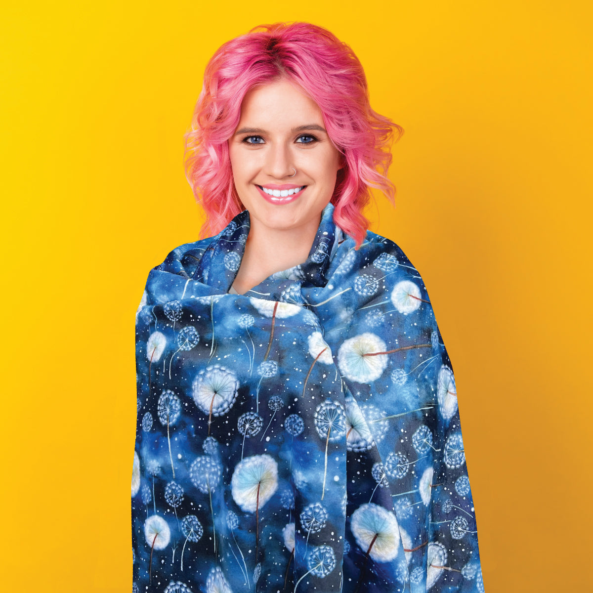 Dandelion - Plush Blanket – JettProof