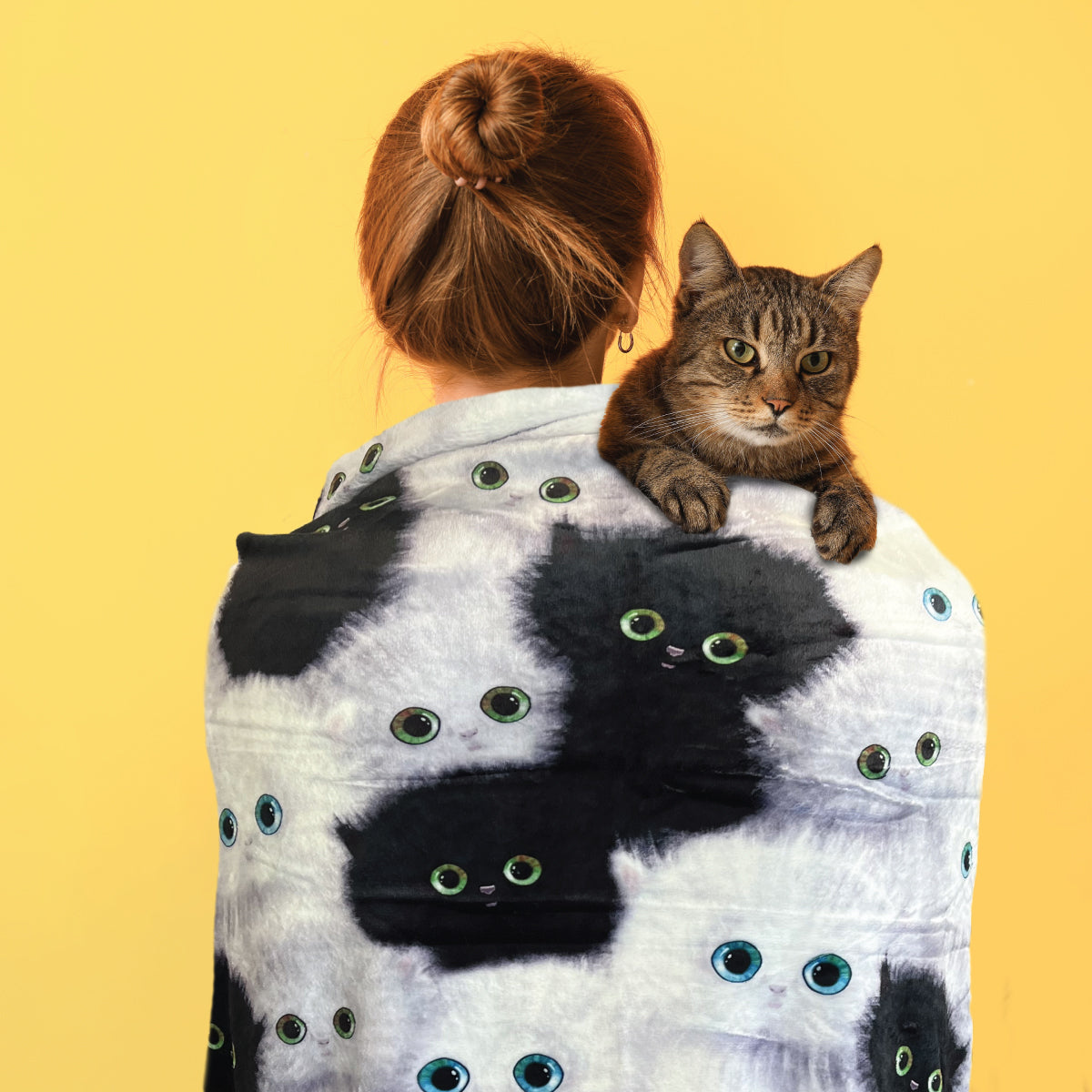 Purrfect - Plush Blanket – JettProof