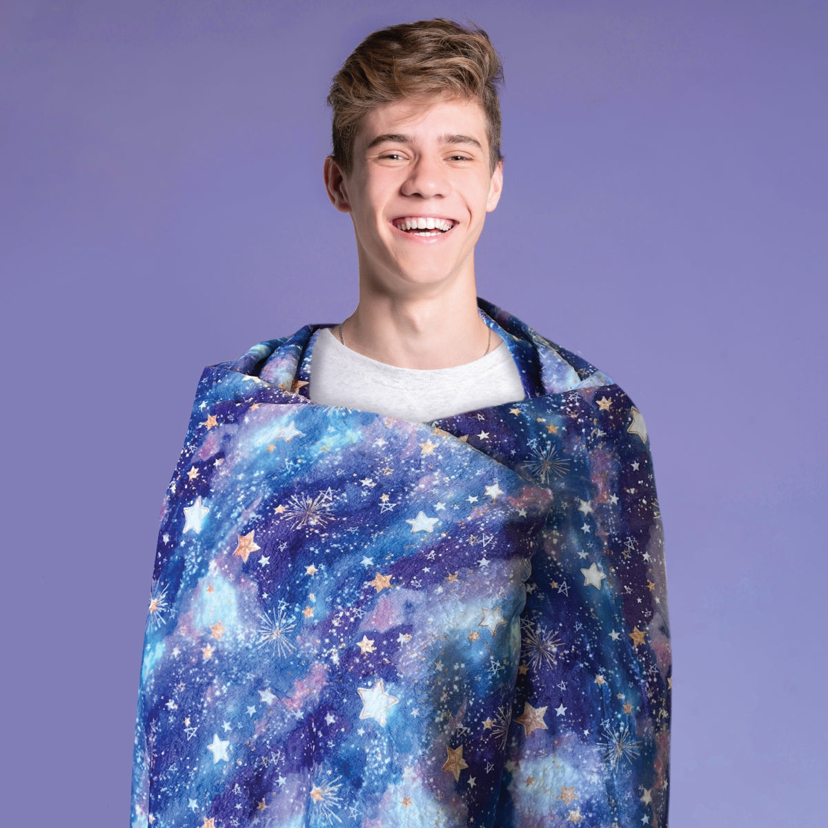 Stardust - Plush Blanket – JettProof