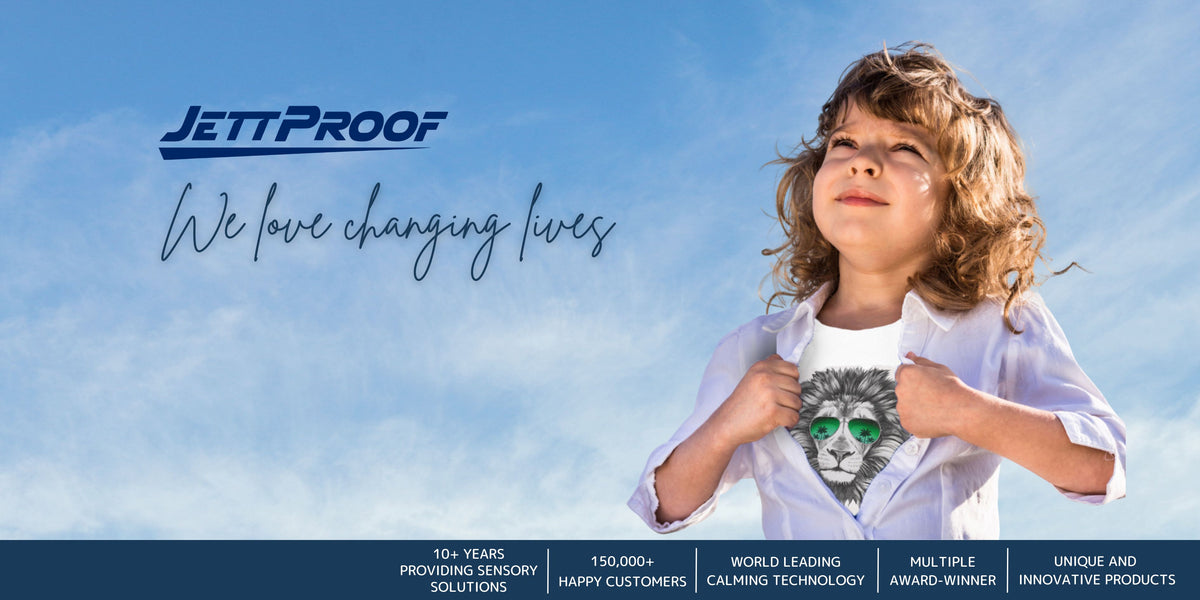Jettproof Calming Sensory Clothing – JettProof