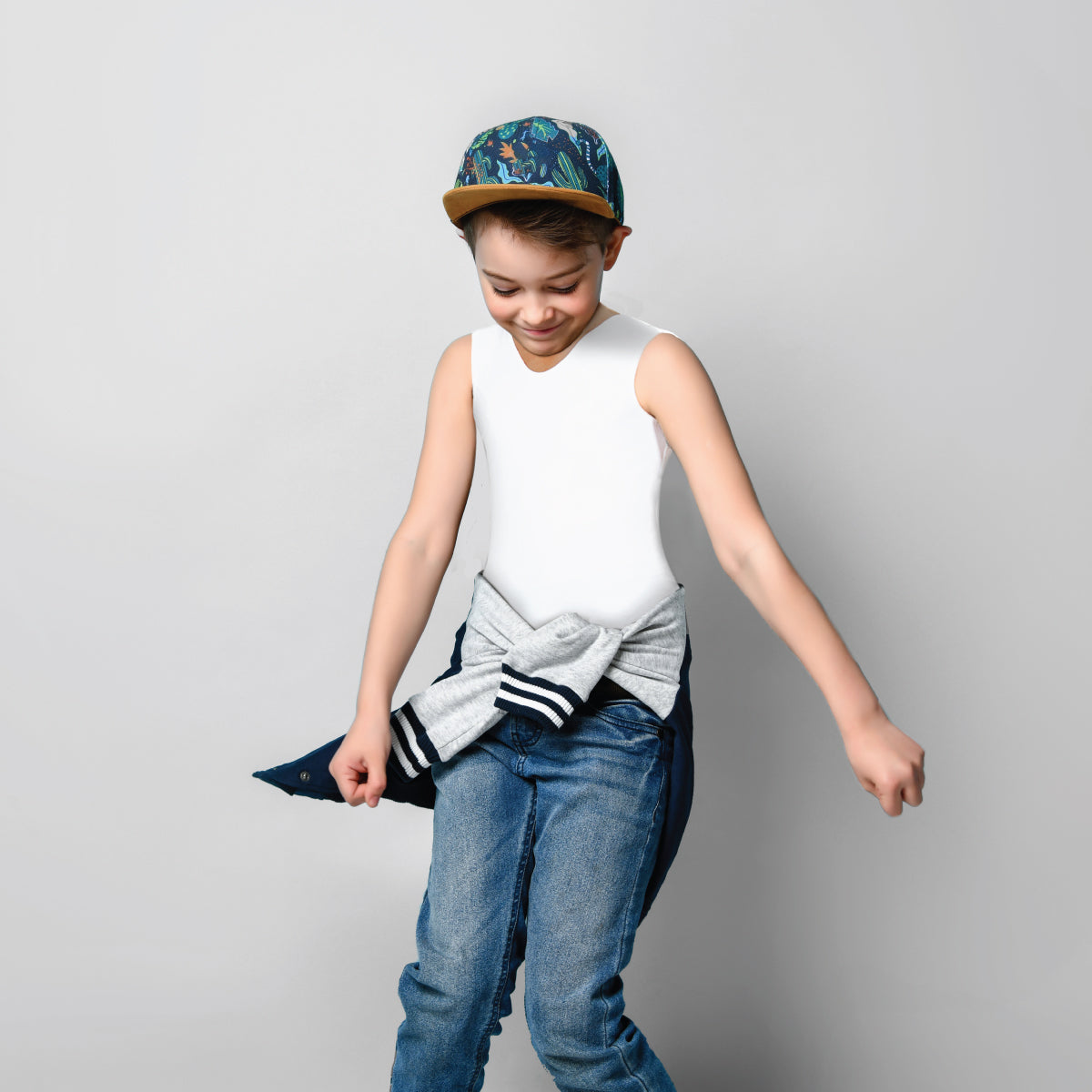 JettProof Calming Sensory Singlet | Boys