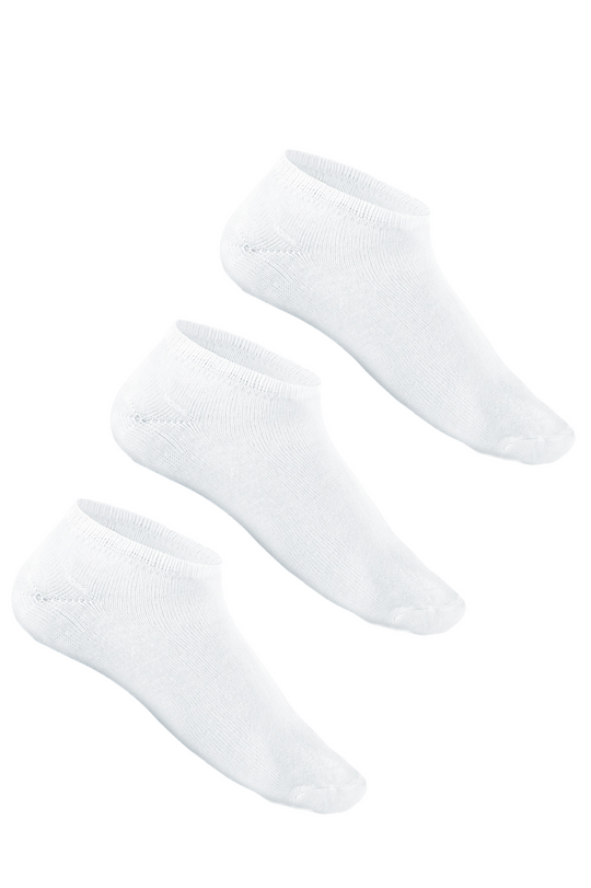 JettProof Seamless Feel Sensory Ankle Socks 3 Pack | Child
