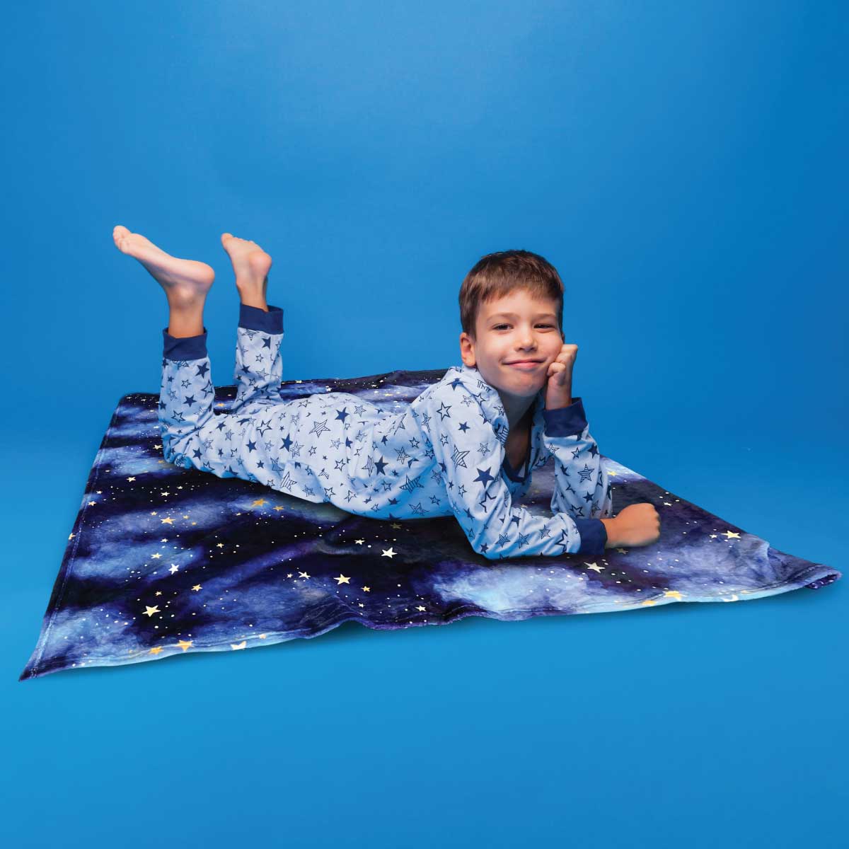 Starry Night - Plush Blanket – JettProof